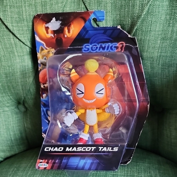 Sonic The Hedgehog | Toys | Sonic The Hedgehog Chao Mascot Tails Toy ...